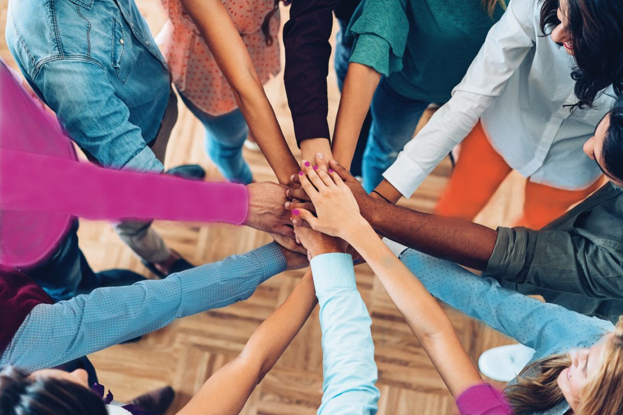 Community Clusters - Giving World